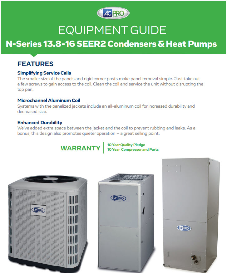 Equipment Guides | AC Pro Store | HVAC Equipment, Parts & Supplies for ...